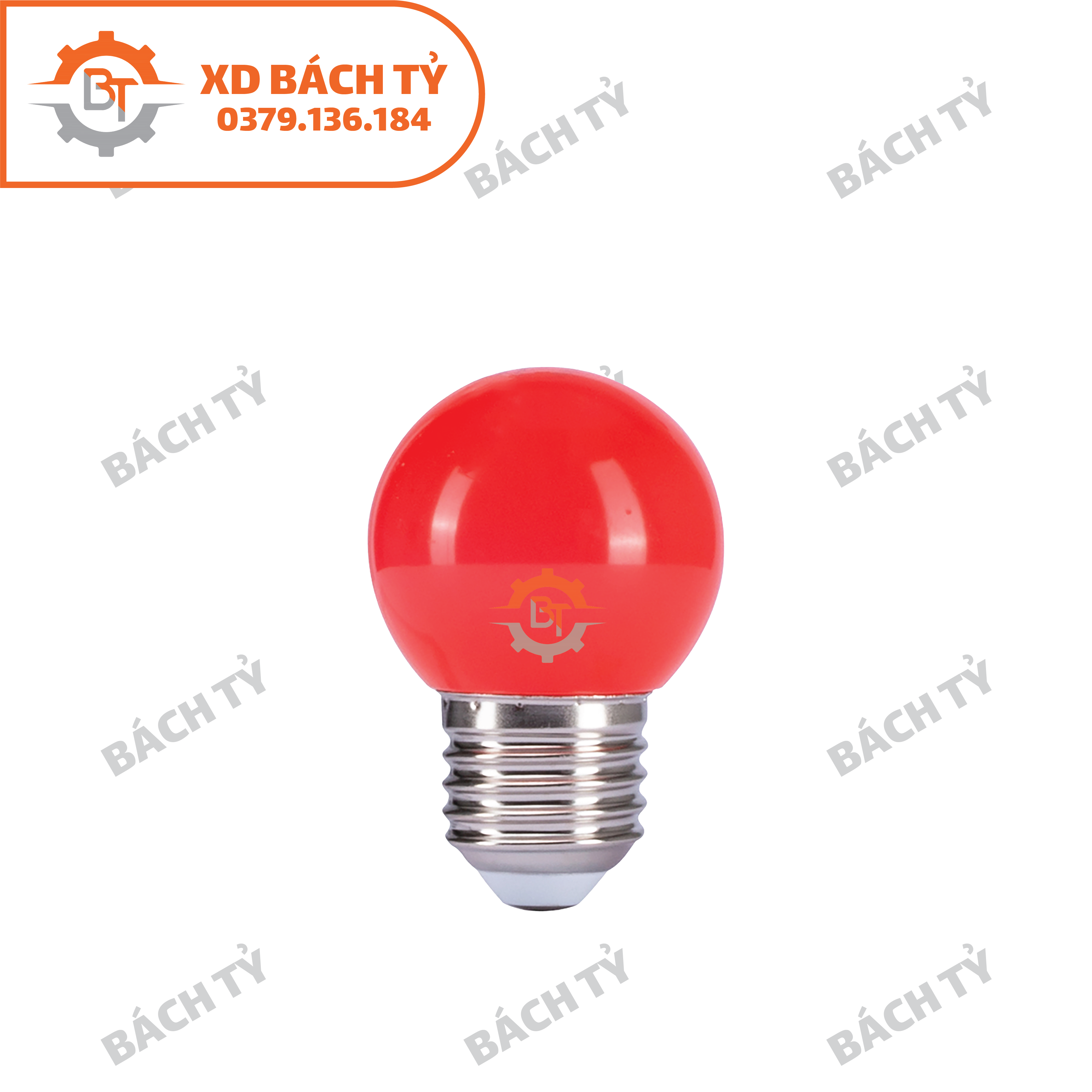Bóng Đèn Tròn 3w – Bách Tỷ Store